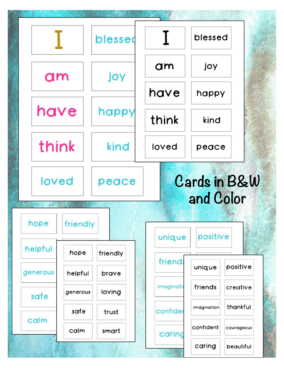 Self-Esteem and Kindness Counseling Activity Pack Positive Vibes Tribe