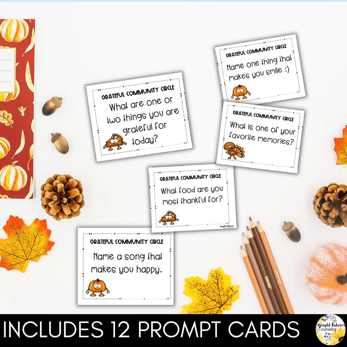 Restorative Practices Community Circle - Thanksgiving School Counselin