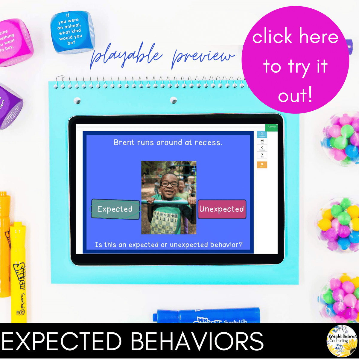 Social Emotional Learning BOOM CARDS Bundle 2 - School Counseling SEL ...